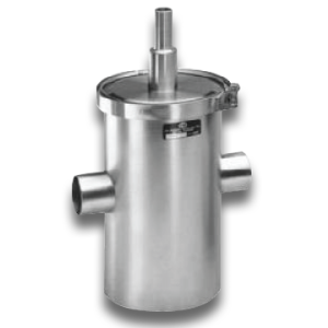 4" Liquid Nitrogen Cold Trap Straight | Vacuum System Vapor LN2 Trap