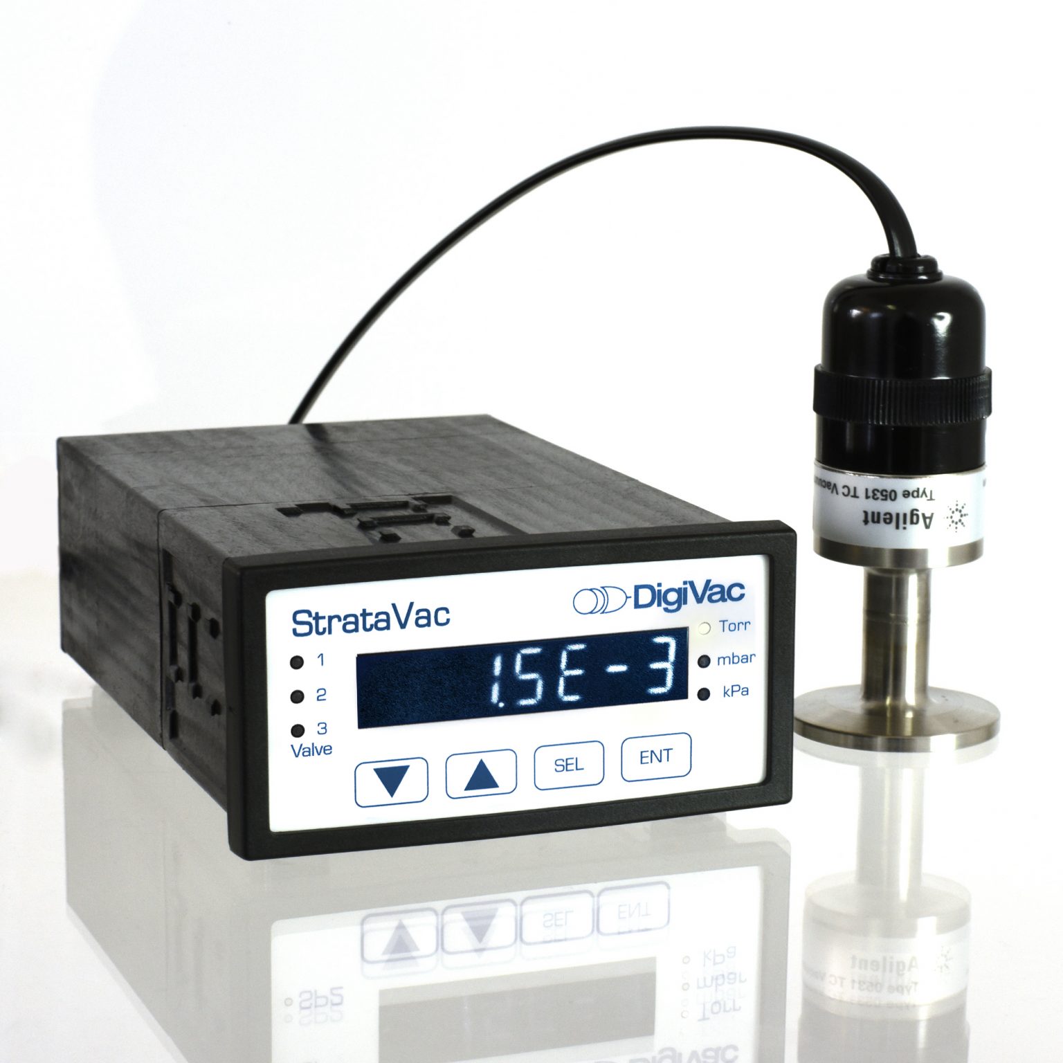 Multi-Gauge Vacuum Controller combine control up to 3 sensors| StrataVac