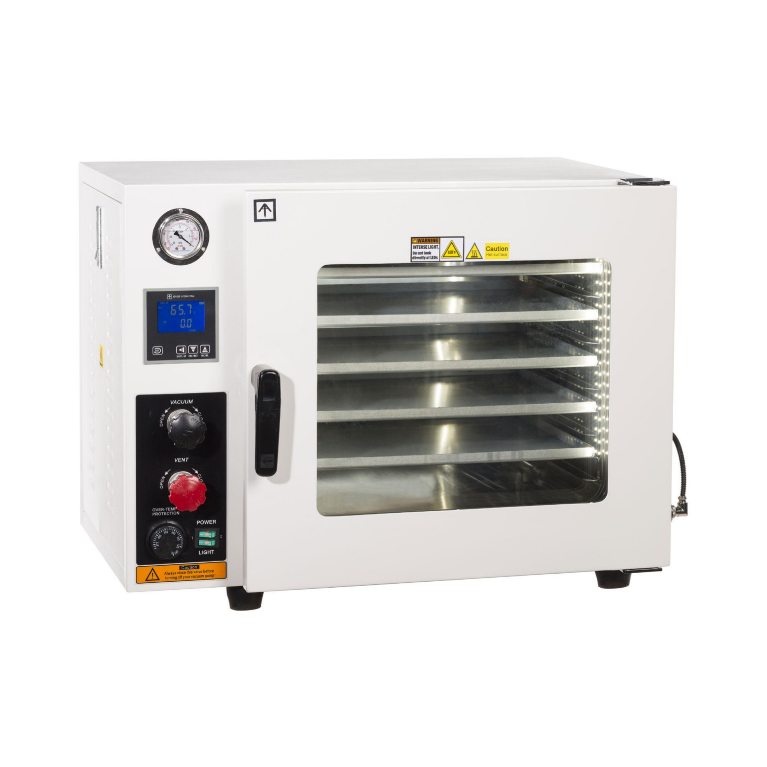 Across International 1.9 Vacuum Oven | 1.9 CF | UL/CSA Vacuum drying