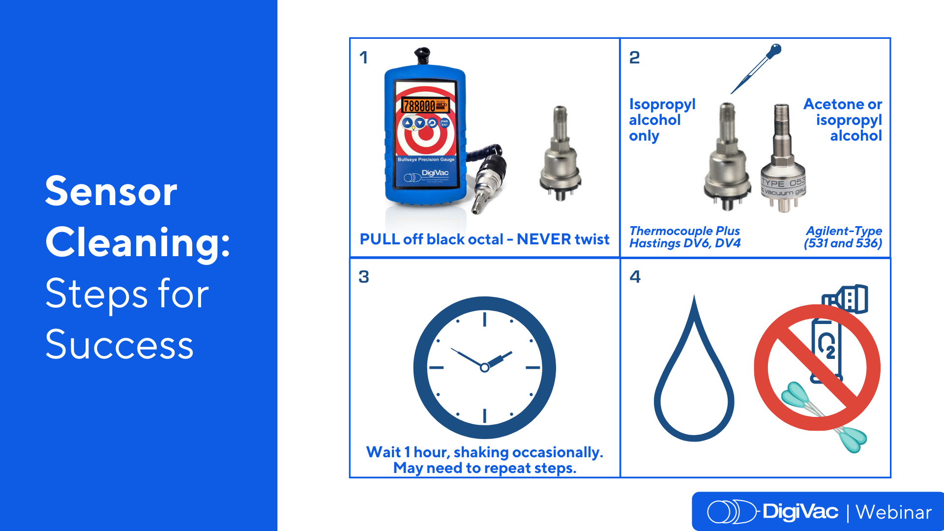 Repairs & Troubleshooting - Digivac