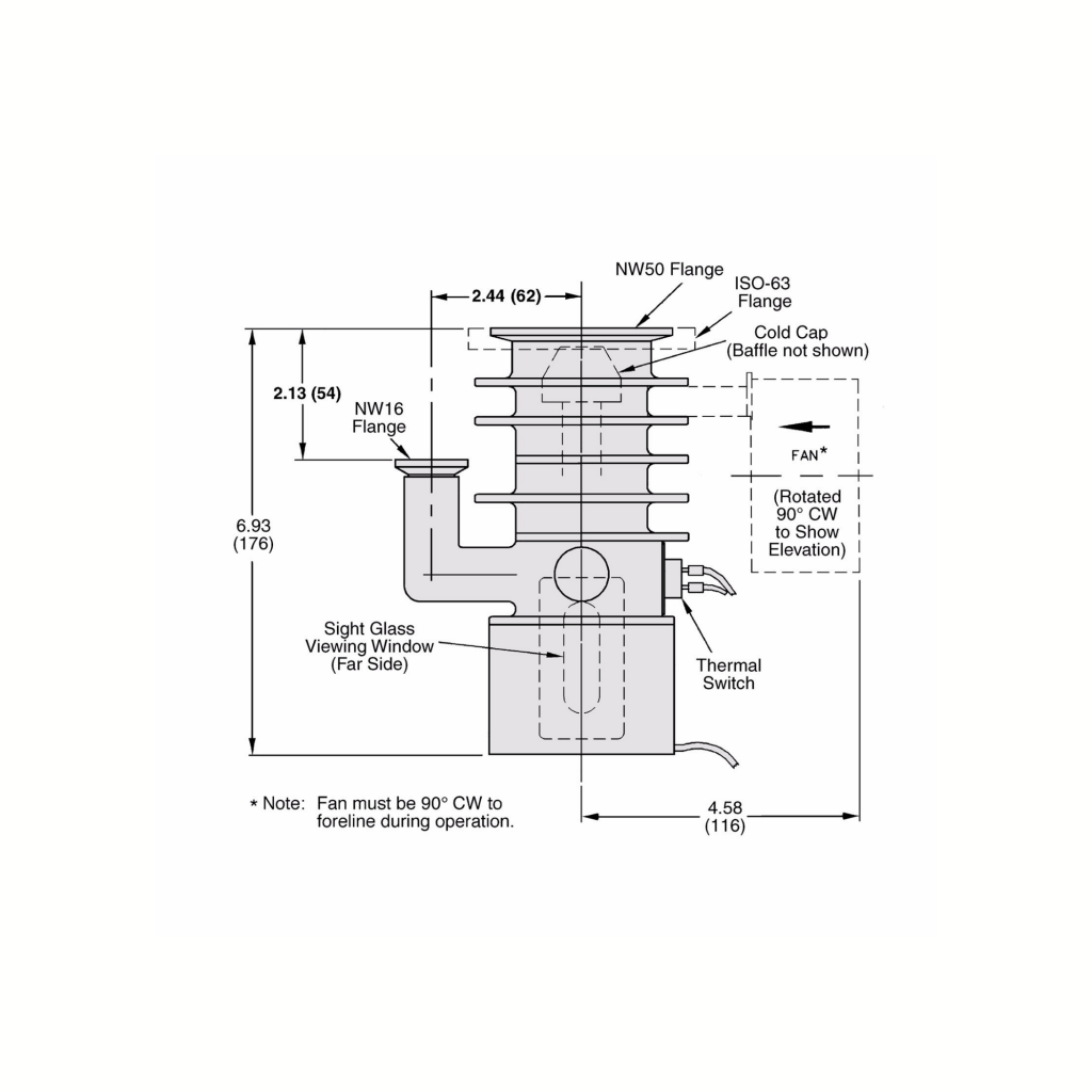 AX-65 Diffusion Pump by Agilent | DigiVac.com | Vacuum Pumps