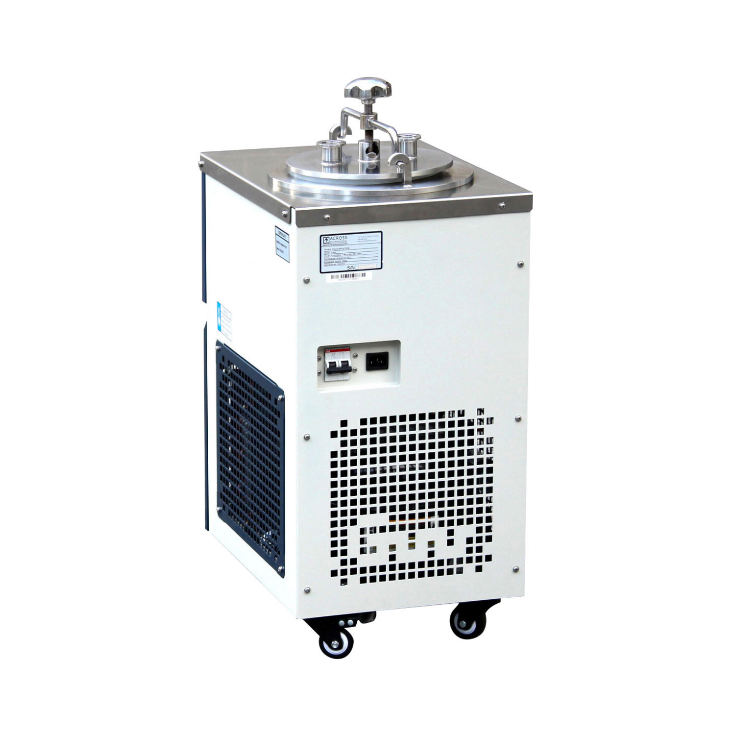 Ai -40C SS cold trap 4.6L Capacity 316L Cold Trap KF25, ETL