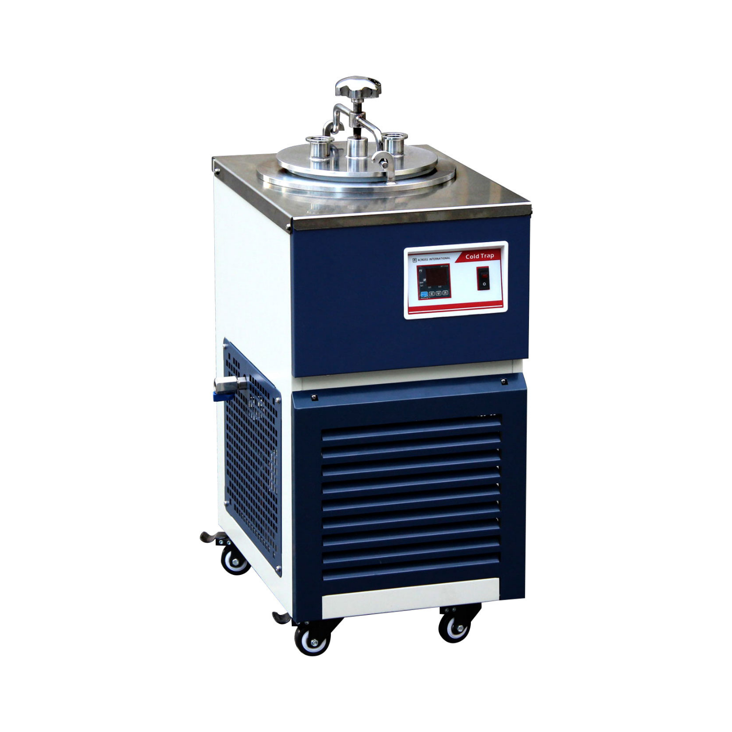 Ai -40C SS cold trap 4.6L Capacity 316L Cold Trap KF25, ETL