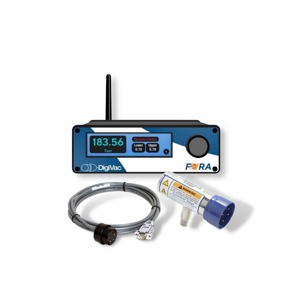 FYRA Convectron Controller Digivac for MKS 275071 MKS 275203