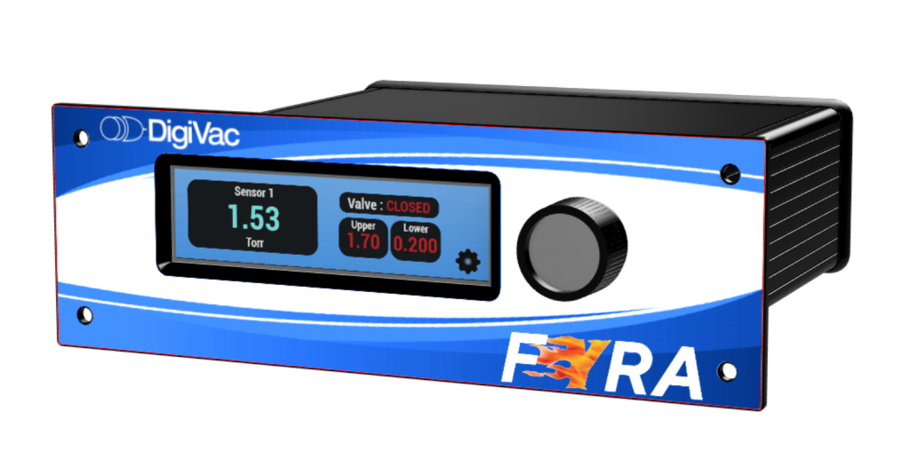 FYRA Vacuum Gauge Controller Digivac Rough and High Vacuum