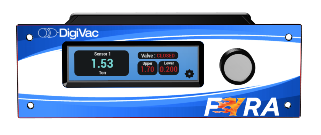 FYRA Vacuum Gauge Controller Digivac Rough and High Vacuum