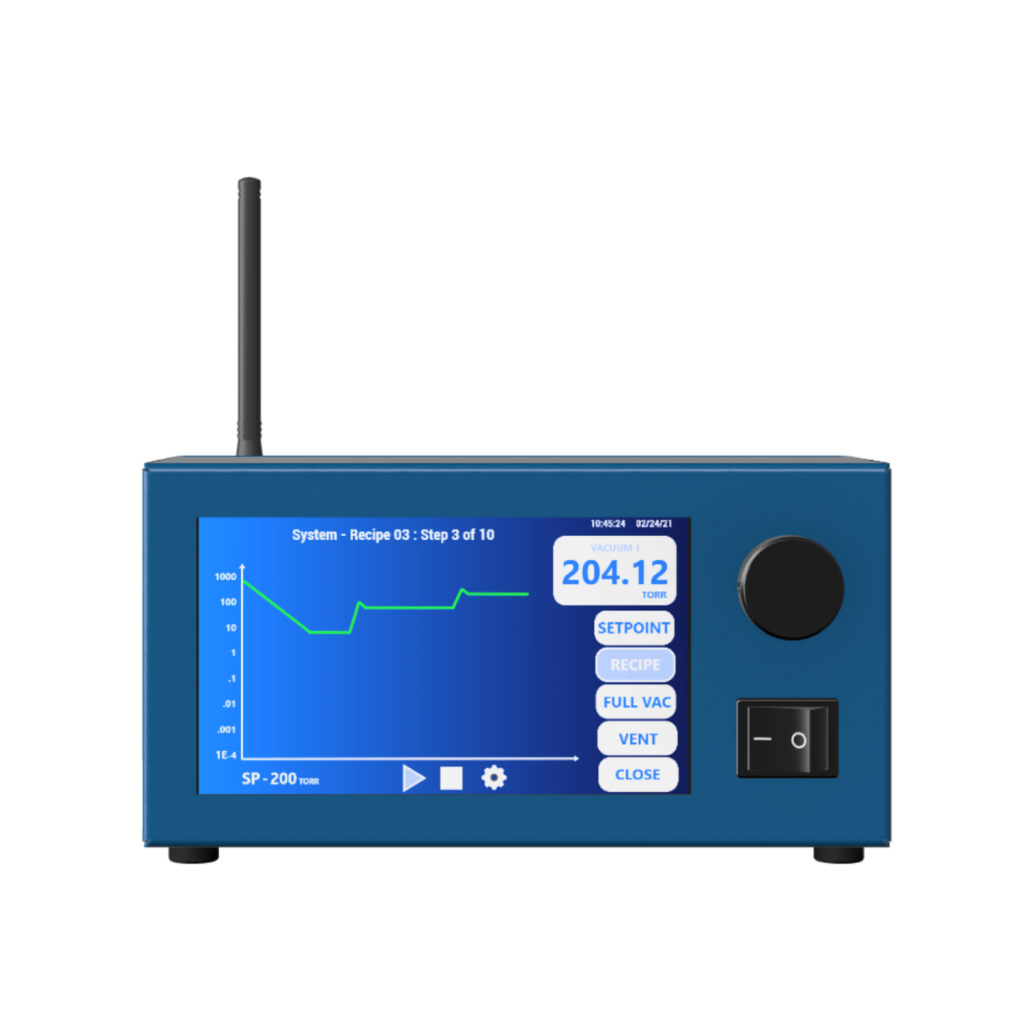 SNAP Vacuum Controller Automatic Process Control Vacuum oven