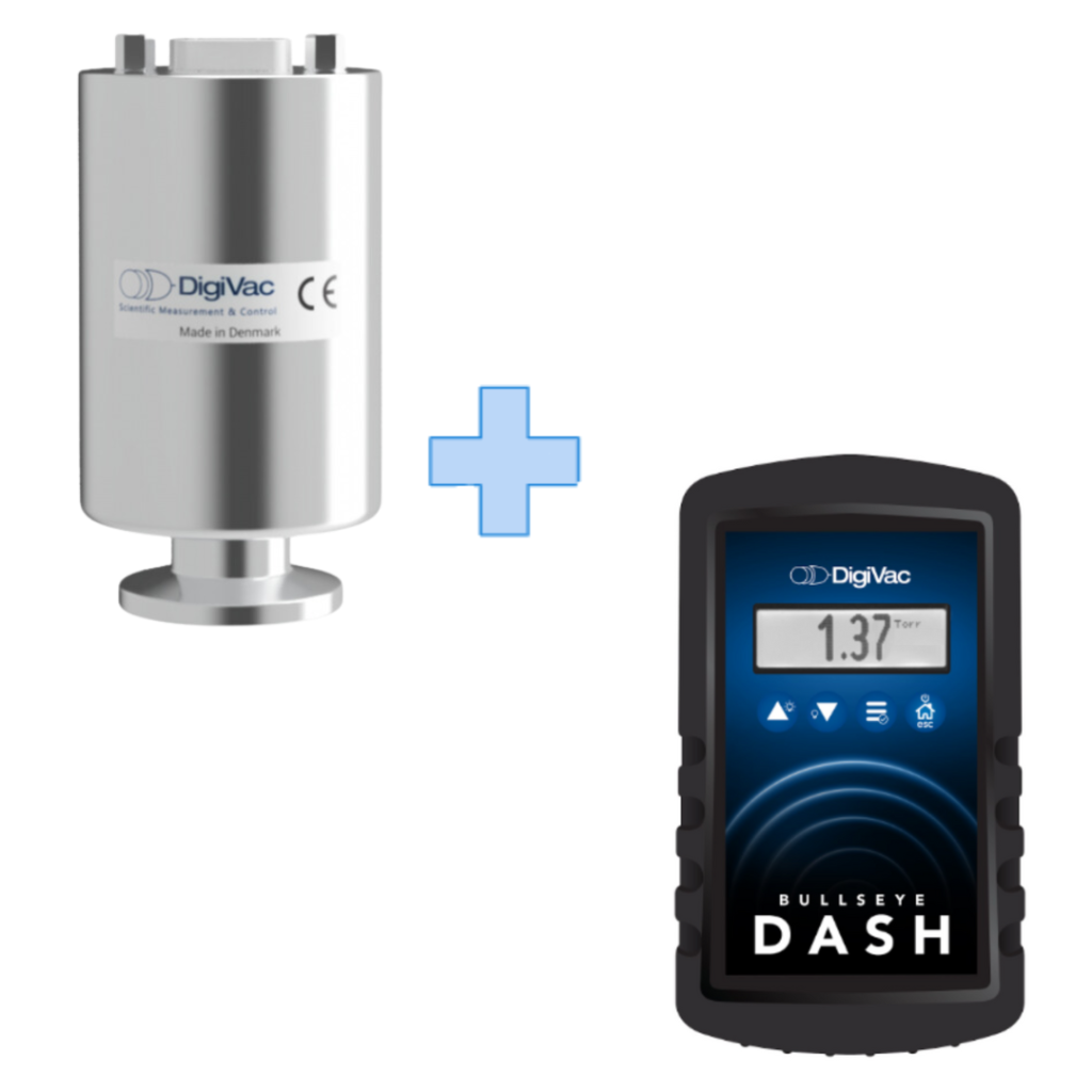 Capacitance Manometer Gauges & Sensors | DigiVac