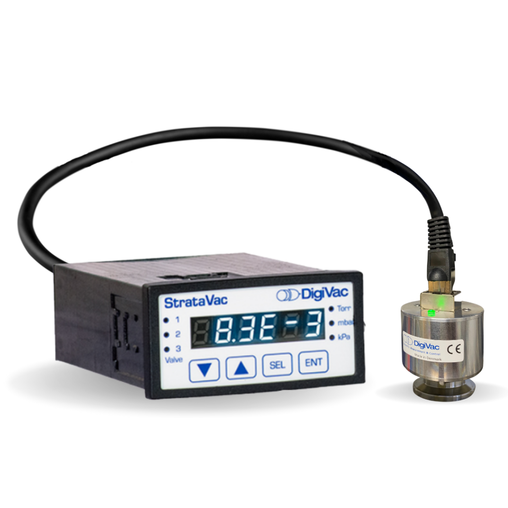 StrataVac SmartSENS Vacuum Gauge Digivac