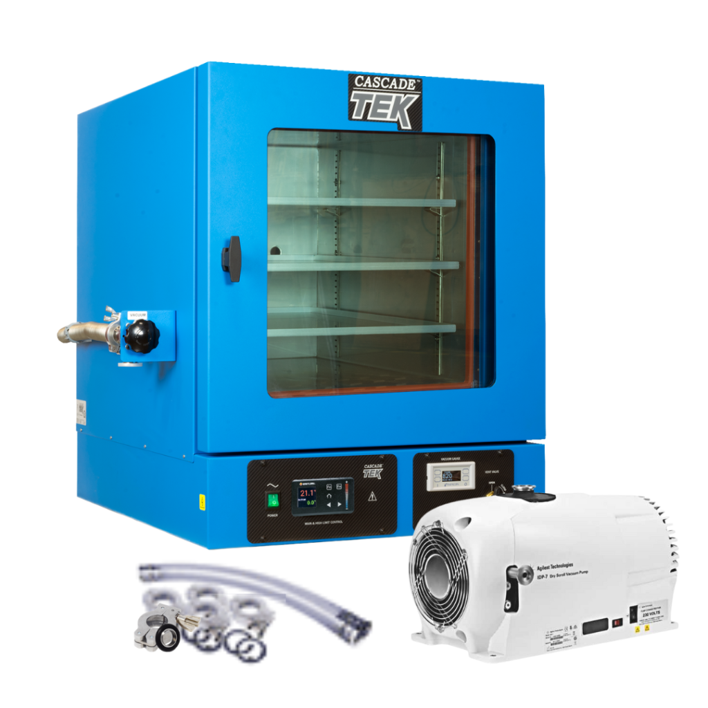 Cascade TV0-5-SV Vacuum Oven and Vacuum Pump Package
