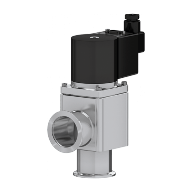 KF40 Vacuum Valve 24V 26.4 HV Angle Valve