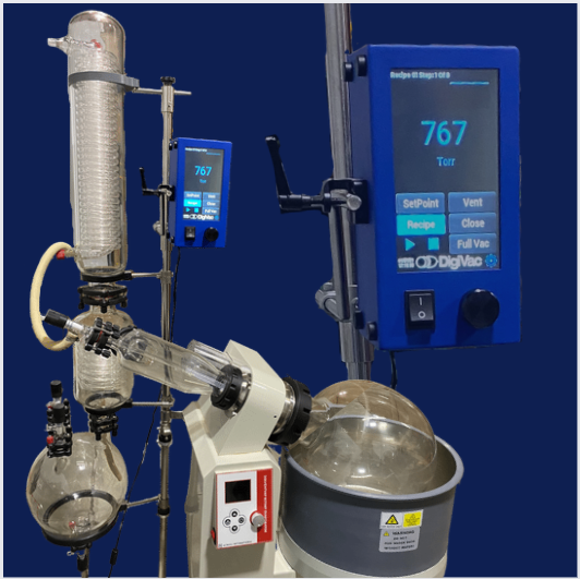 Solvent Recovery Vacuum Tips