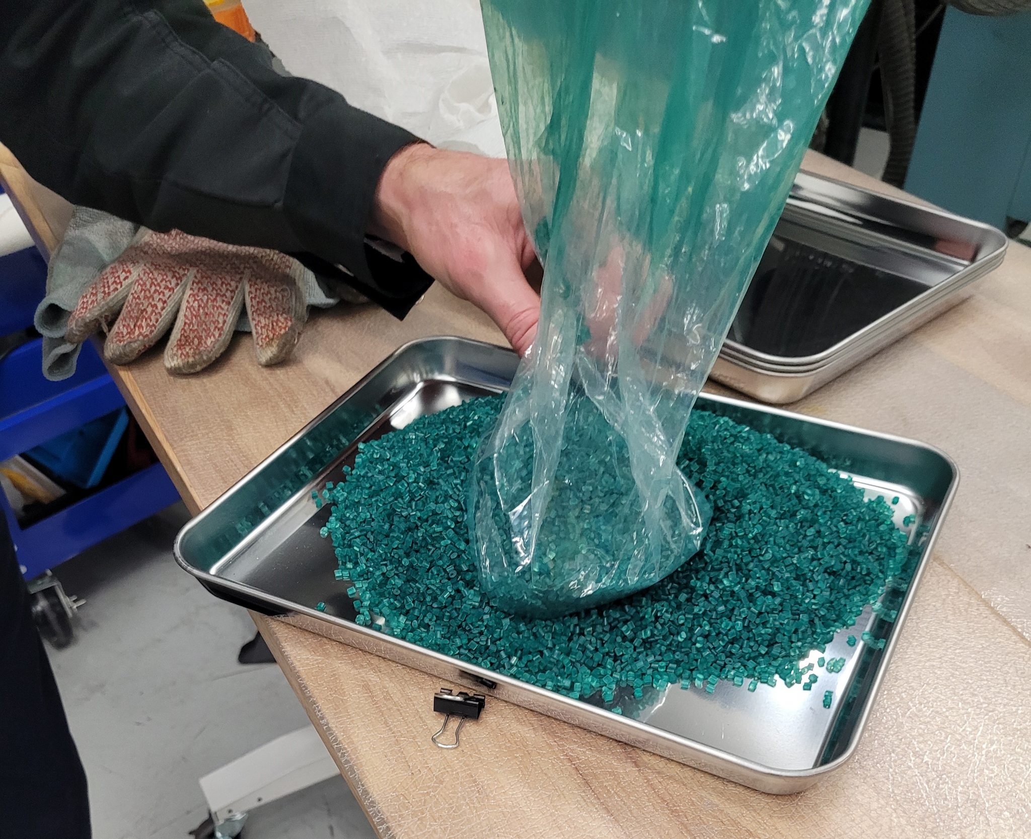 How SNAP Optimizes Vacuum Drying for Polymers