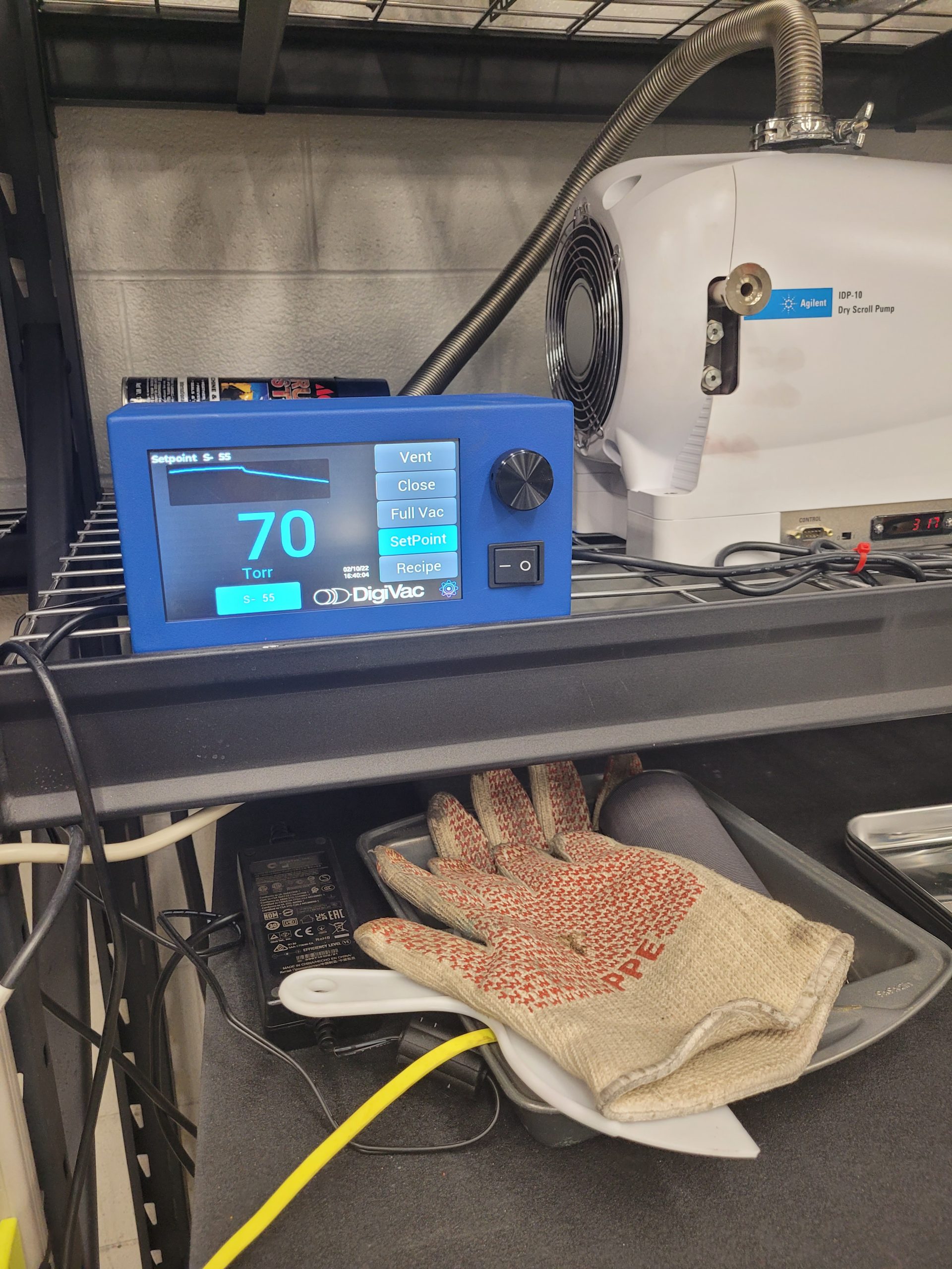 How SNAP Optimizes Vacuum Drying for Polymers