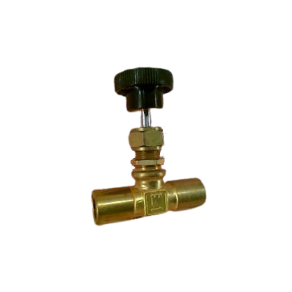 Vacuum Bleed Valve, Swagelok coarse metering KF25, 5 micron Inlet Filter