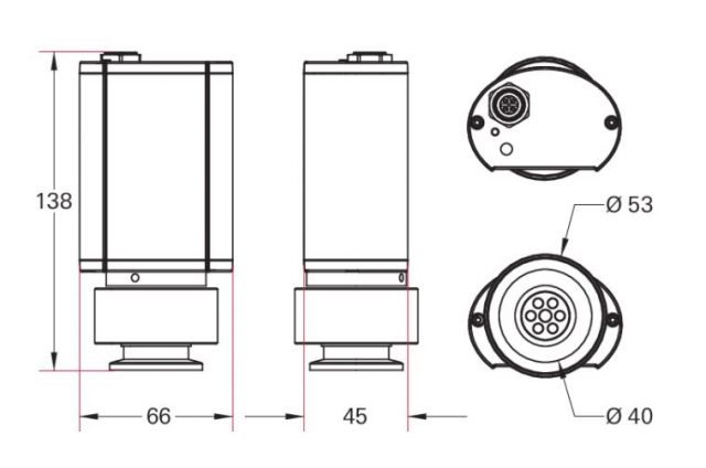 MPT 200 | Cold Cathode Pirani with Display