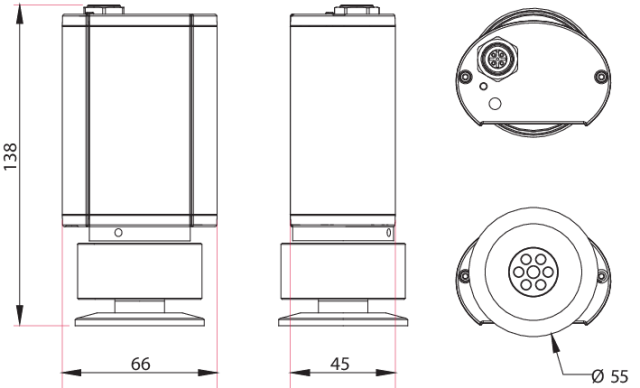 MPT 200 | Cold Cathode Pirani with Display