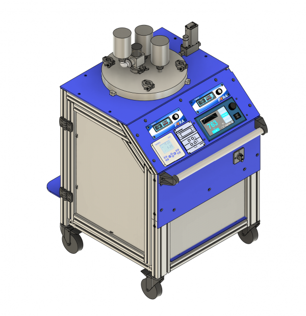 Calibration Cart with Automated SNAP Controls & Fyra Displays