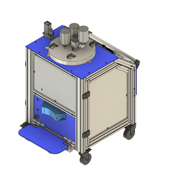 Calibration Cart with Automated SNAP Controls & Fyra Displays