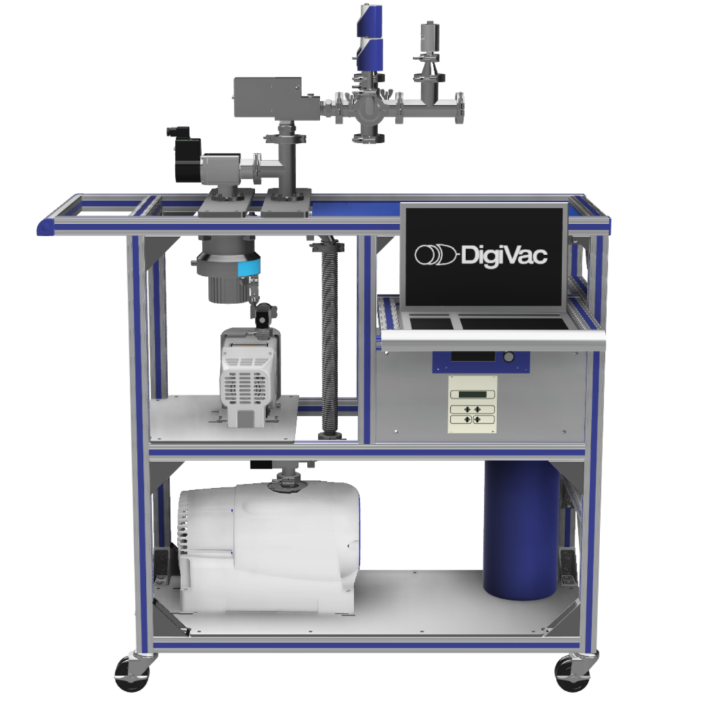 EasyVac | Automated Vacuum pumping system with Turbo pump
