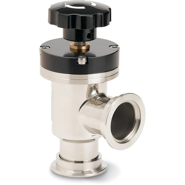 Manual Bellows Sealed SS Angle Valves (KF flanged)