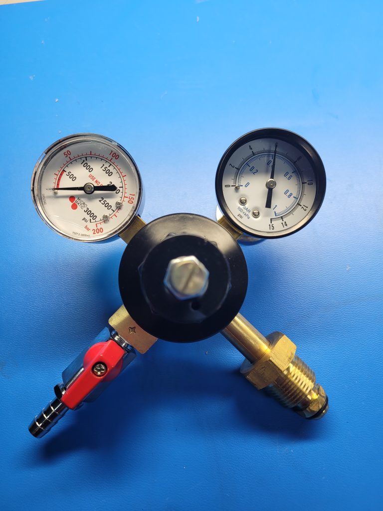 Vent Gas Regulator | for Vac Stable, SNAP and Concerto