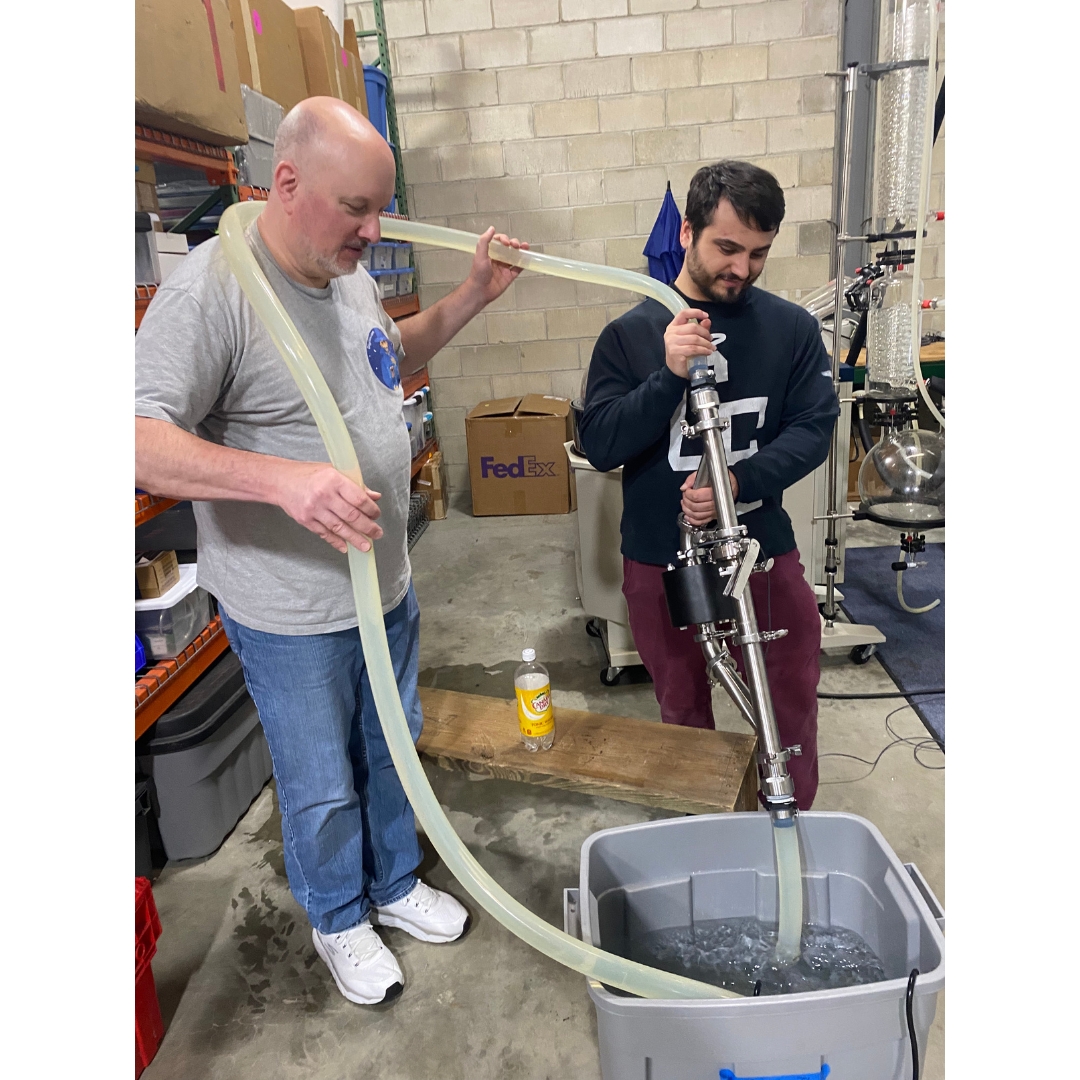 Arometrix | Flow Adapter R&D Test a SUCCESS? - Digivac