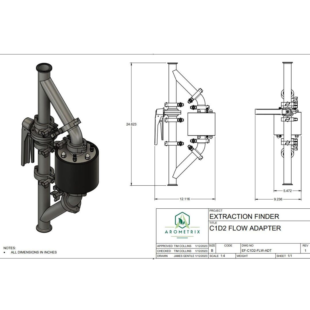 Arometrix | Flow Adapter R&D Test a SUCCESS? - Digivac