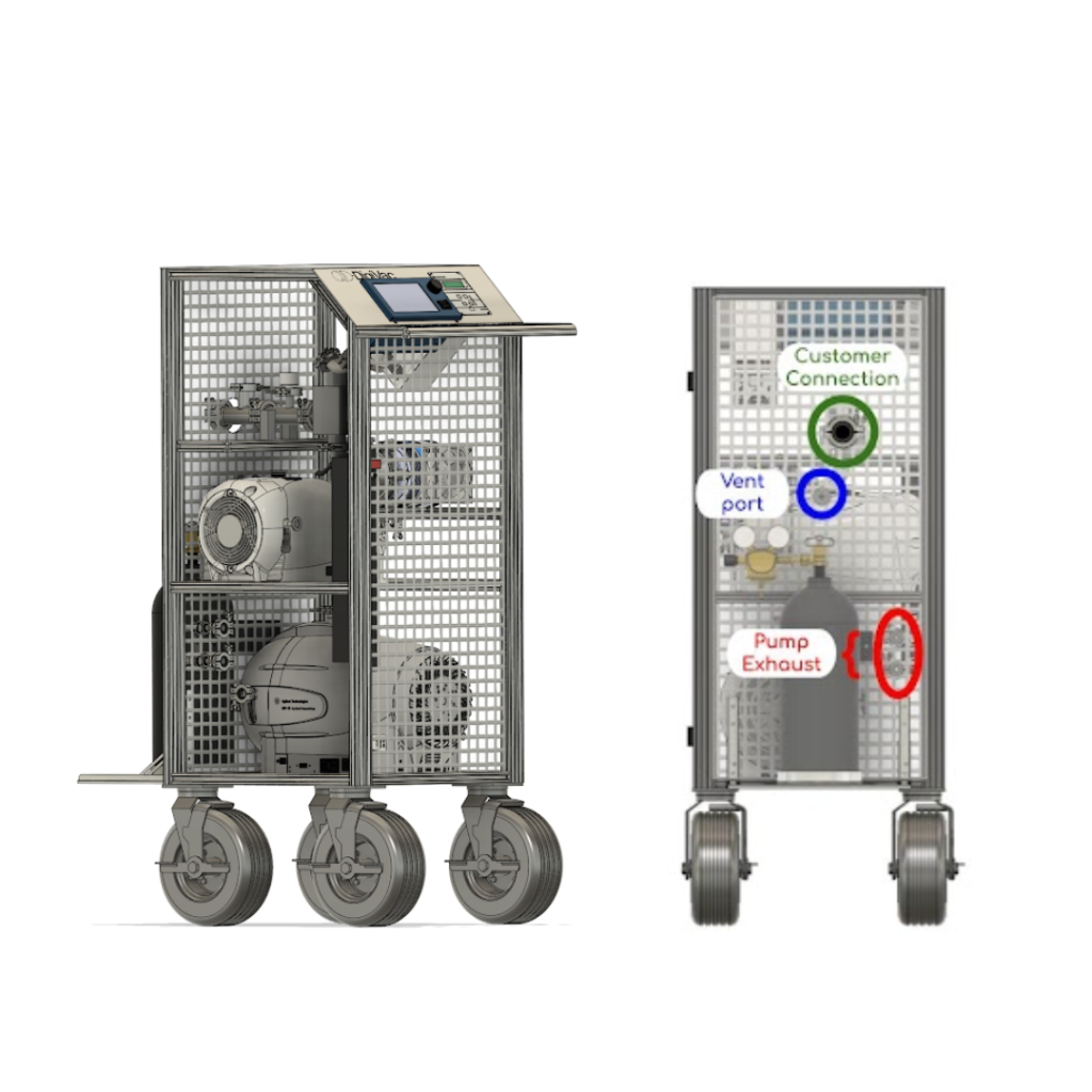 Automated High Vacuum Pump-down System with Vacuum Control