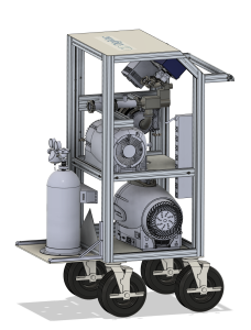 Automated High Vacuum Pump-down System with Vacuum Control