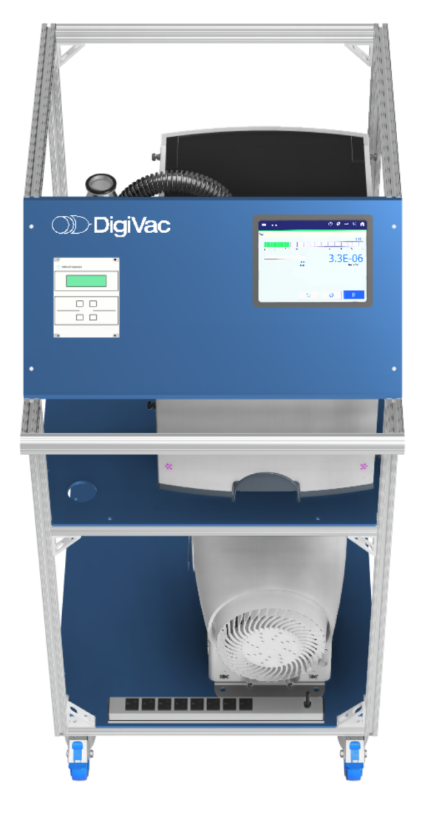 EXACT Carts | Automated Pump-down Cart with Leak Detection