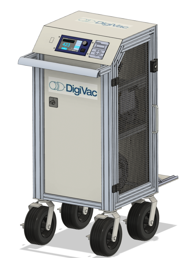 Automated High Vacuum Pump-down System with Vacuum Control