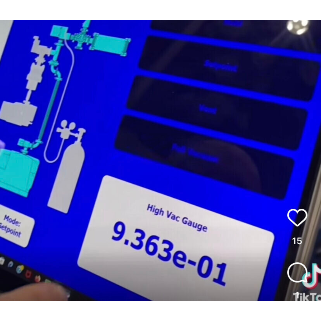 DigiVac | Using Python to Control Entire Vacuum System