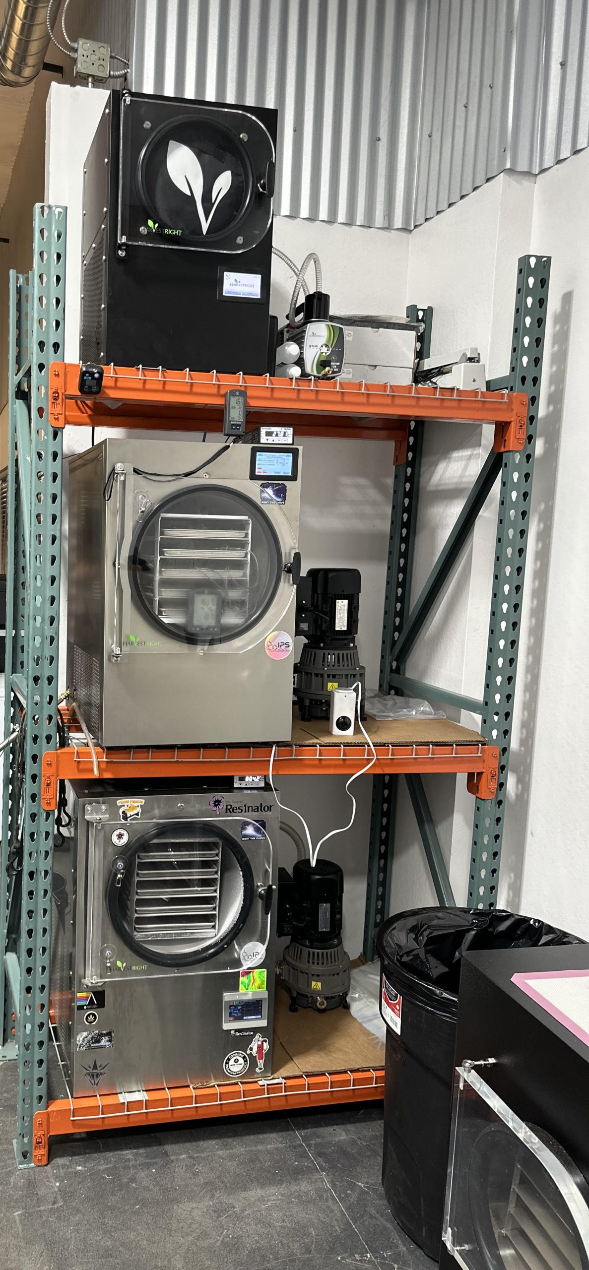 The Original Resinator Saving the Terpenes Cannabis Processing