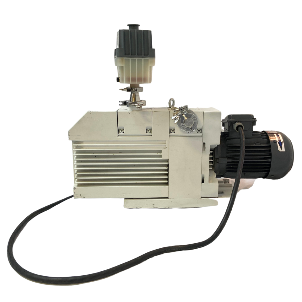 Leybold D65BCS TriVac Rotary Vane pump w/ EMF20 oil mist filter