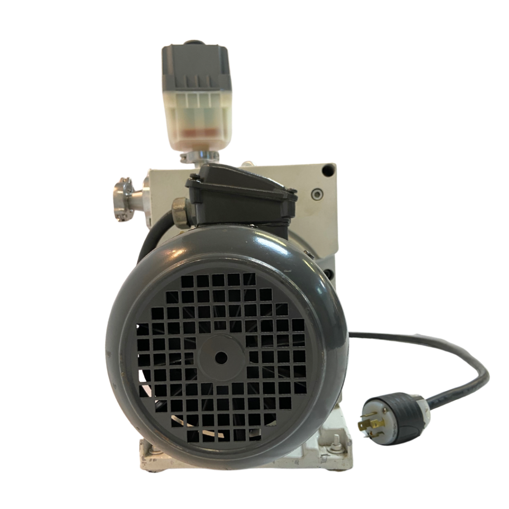 Leybold D65BCS TriVac Rotary Vane pump w/ EMF20 oil mist filter