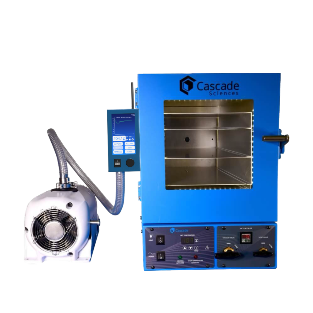 Cascade TV0-5 Pro Vacuum Oven and Vacuum Pump Package