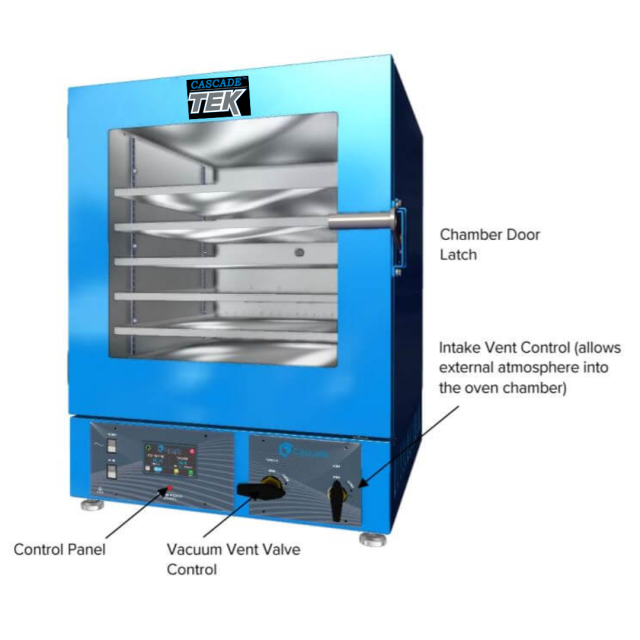 Cascade TV0-5 Pro Vacuum Oven and Vacuum Pump Package