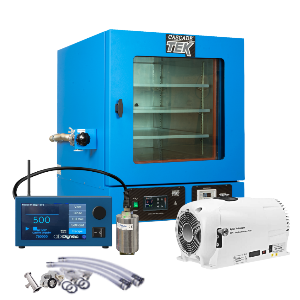 Cascade TV0-5-SV Vacuum Oven, Pump, and Control Package