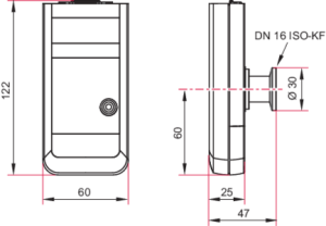 TPG 201 | Pirani Handheld Vacuum Gauge PRE-Owned Pfeiffer