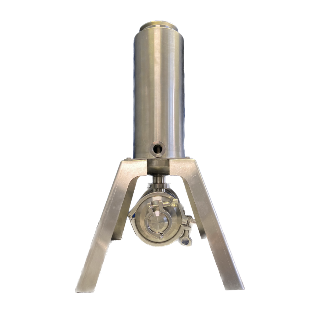 AMP Cold Trap | Offset KF25 Ports | Modular