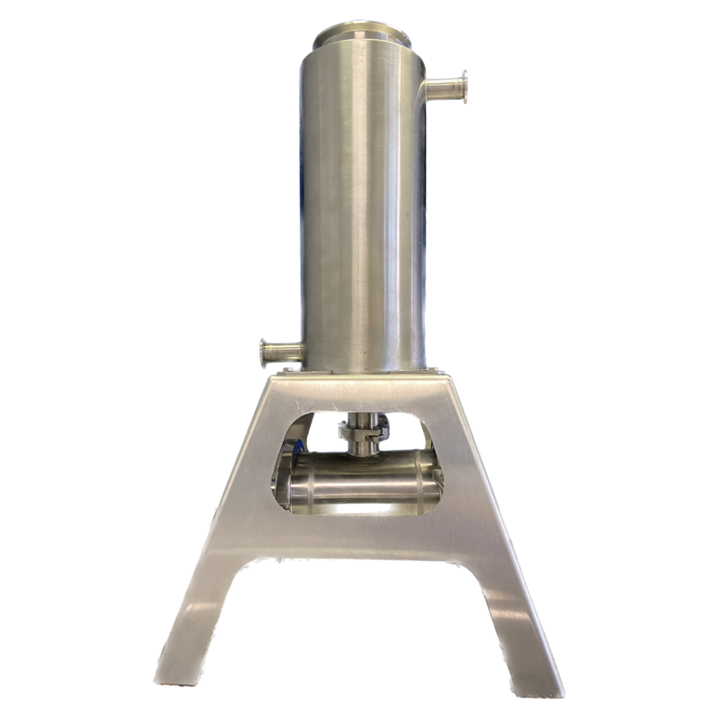 AMP Cold Trap | Offset KF25 Ports | Modular