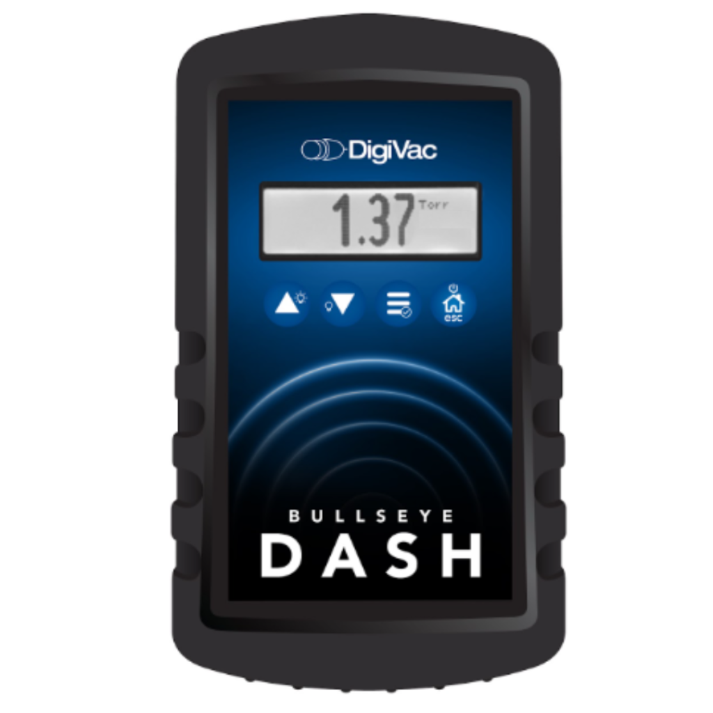 DASH | Portable Active Gauge, Capacitance Manometer Controller