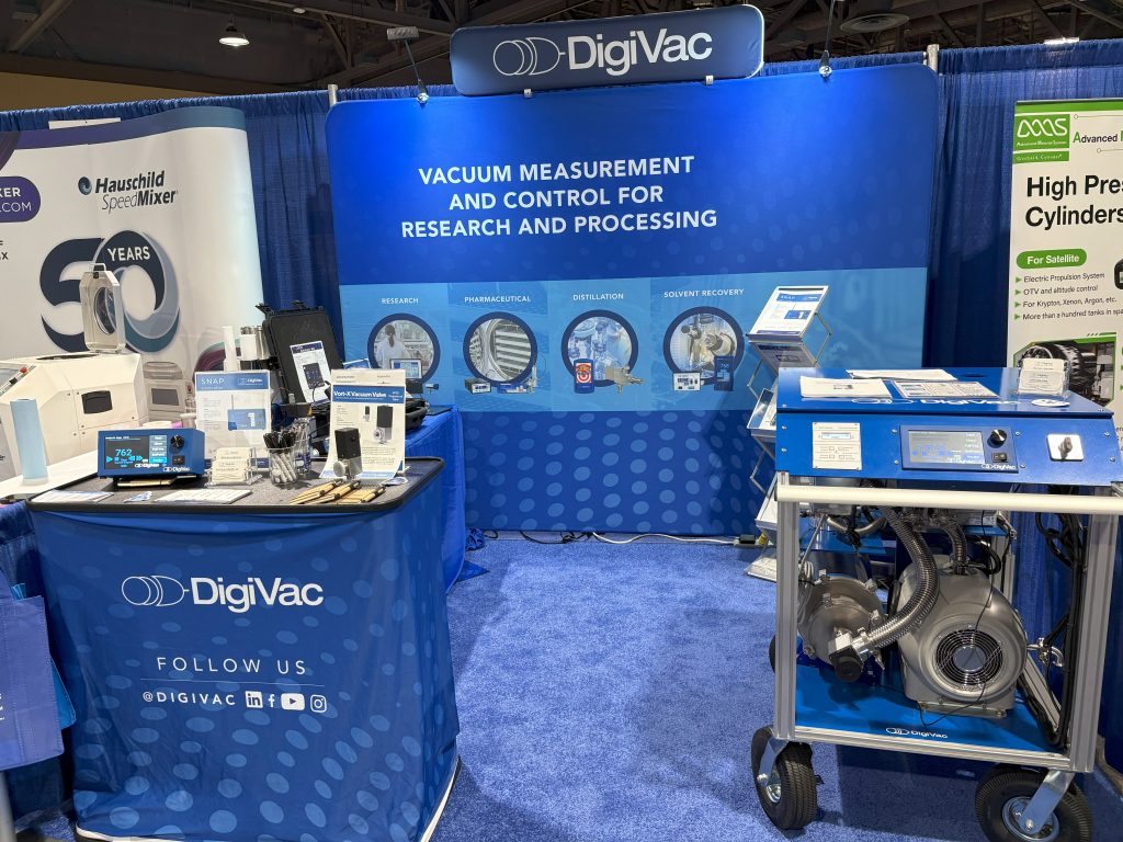 Recap: DigiVac at SpaceTech 2025 - Long Beach, CA! - Digivac