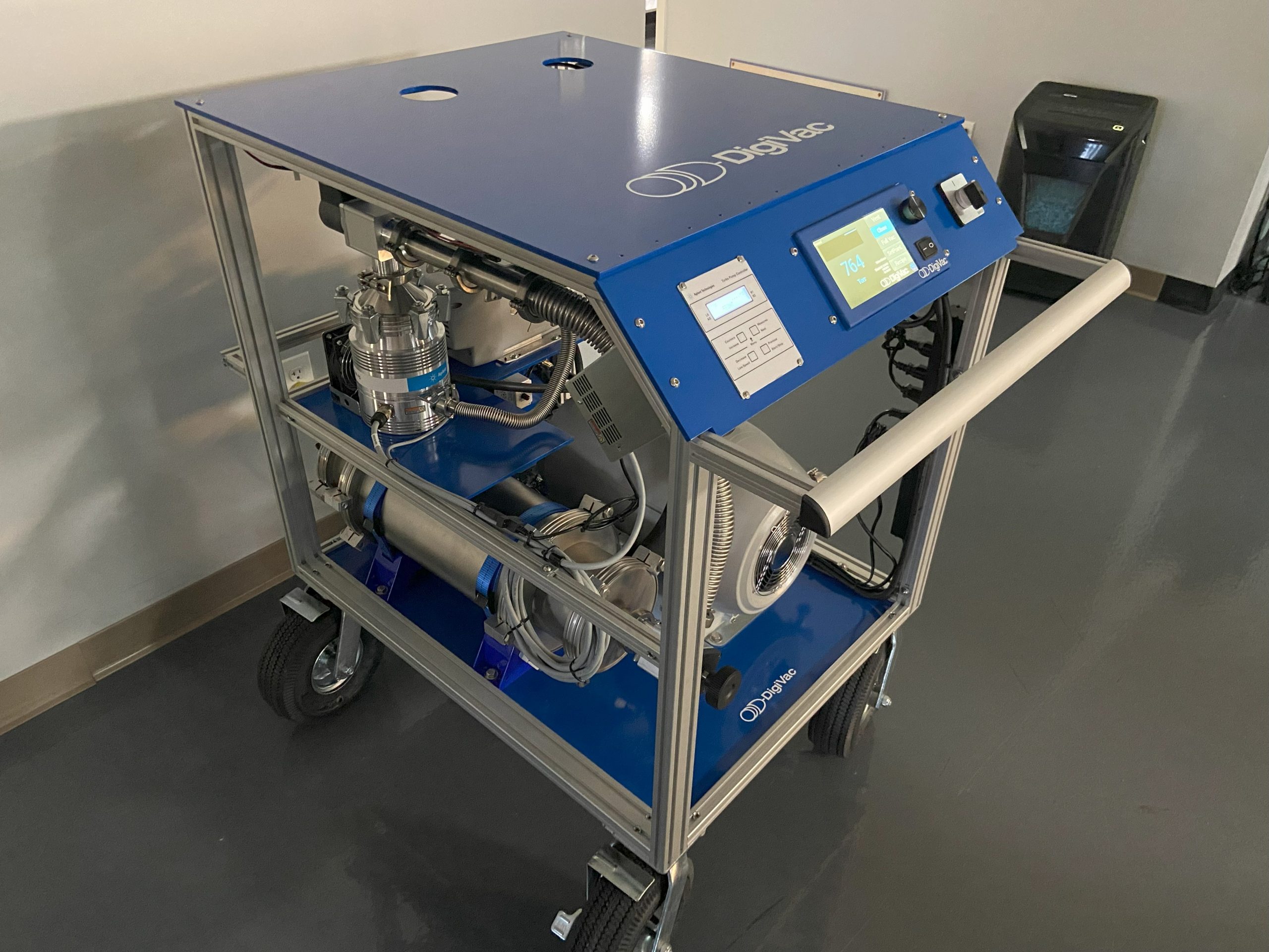 Smarter Vacuum Control for Lunar Research